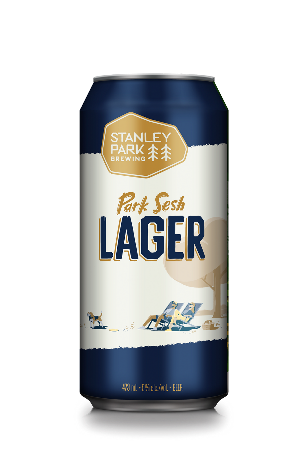 Park Sesh Lager 473ml Tall Can Craft Lager