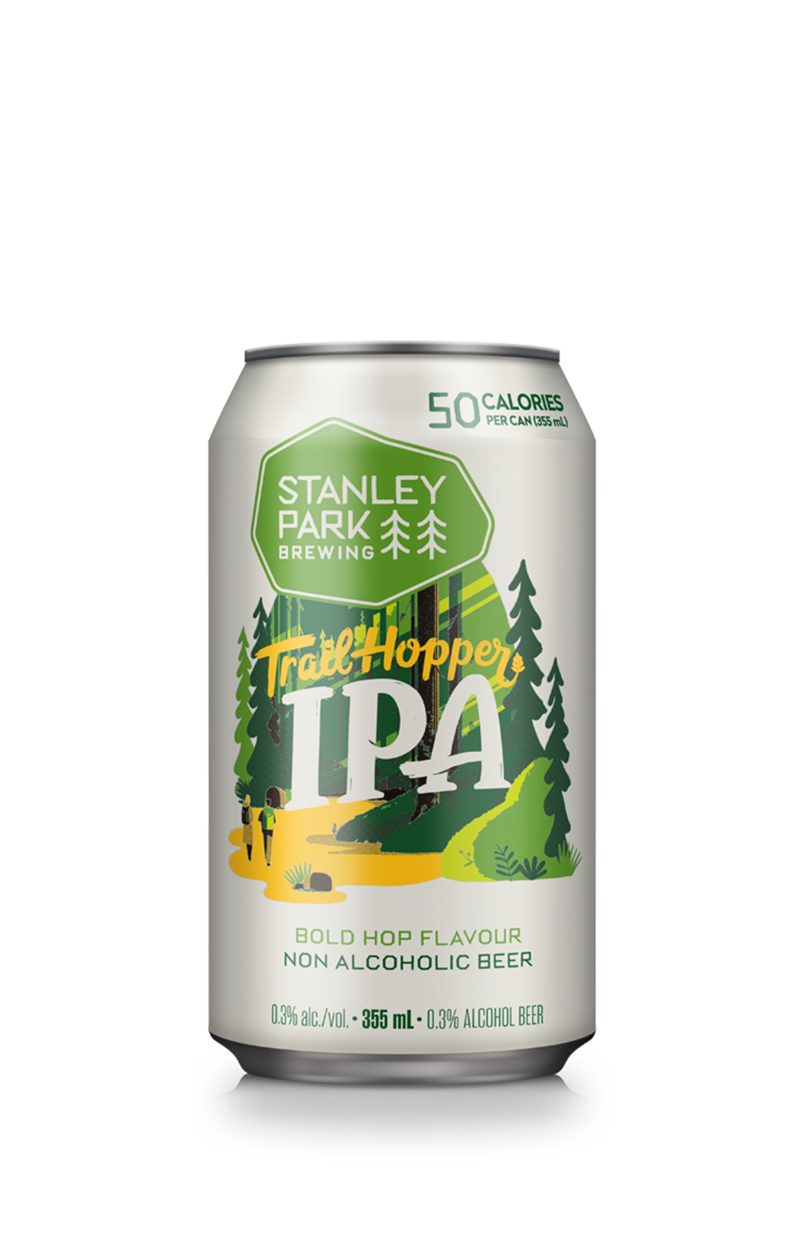 Non Alcoholic Trail Hopper IPA 355ml 4 Pack