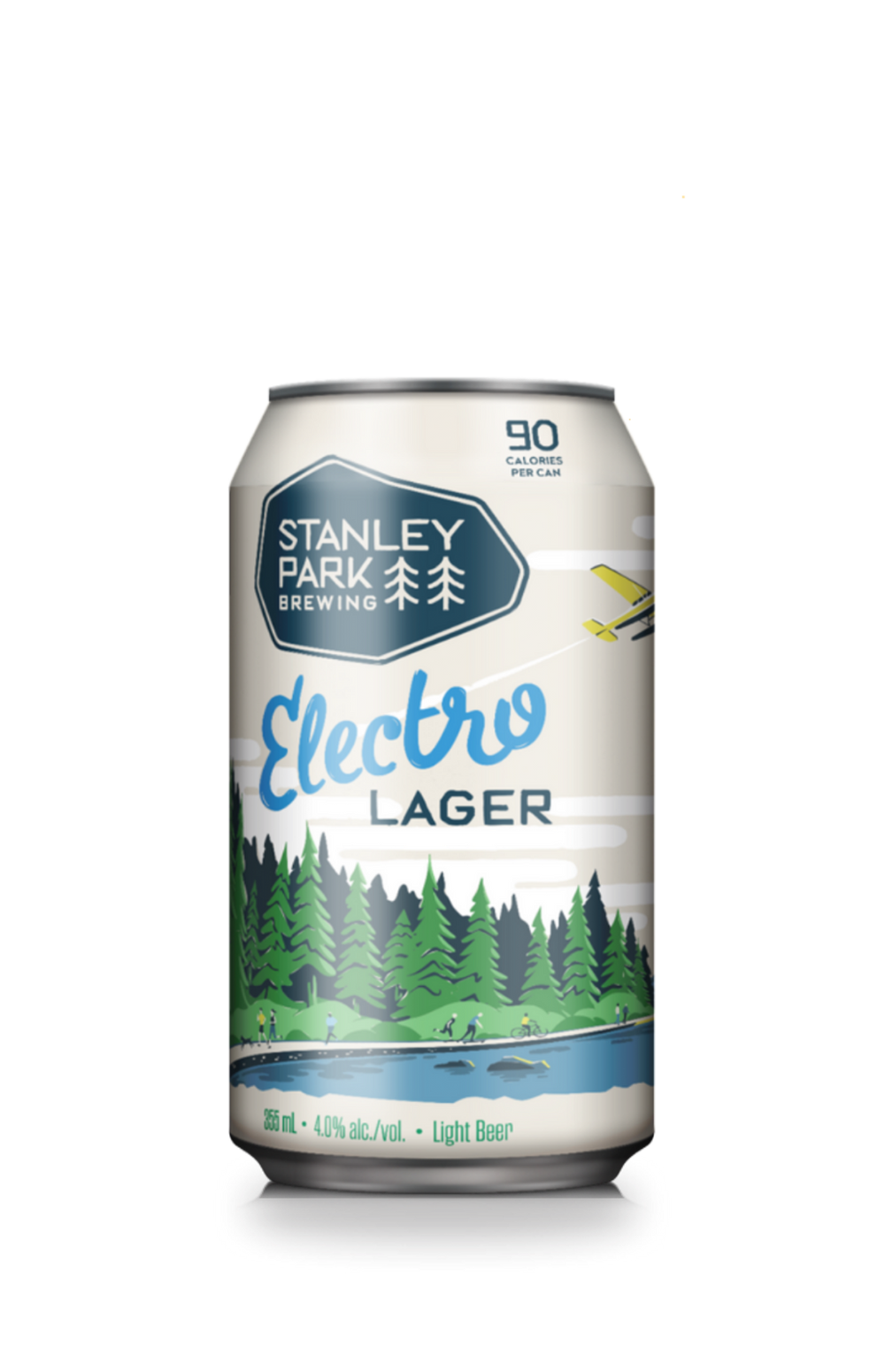 Electro Lager Light Low Calorie 6 Pack 355ml Can