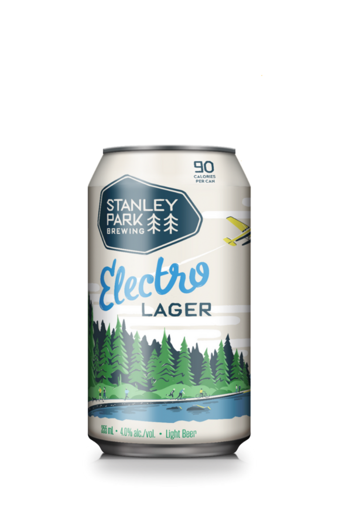 Electro Lager Light Low Calorie 6 Pack 355ml Can