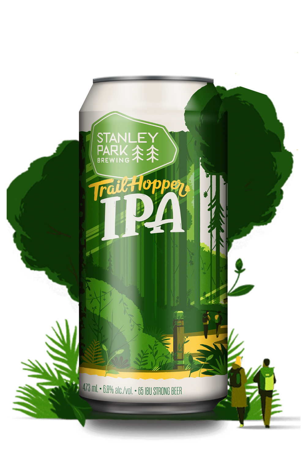Trail Hopper IPA 473ml Can India Pale Ale Craft Beer