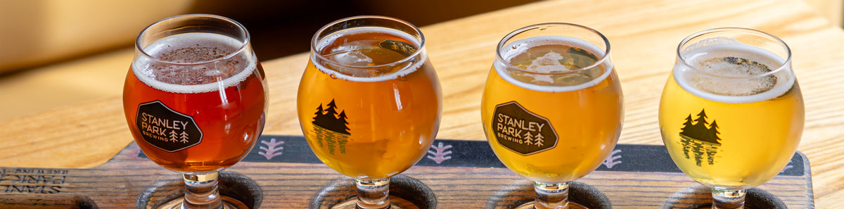 Food and Craft Beer Menu | Stanley Park Brewing