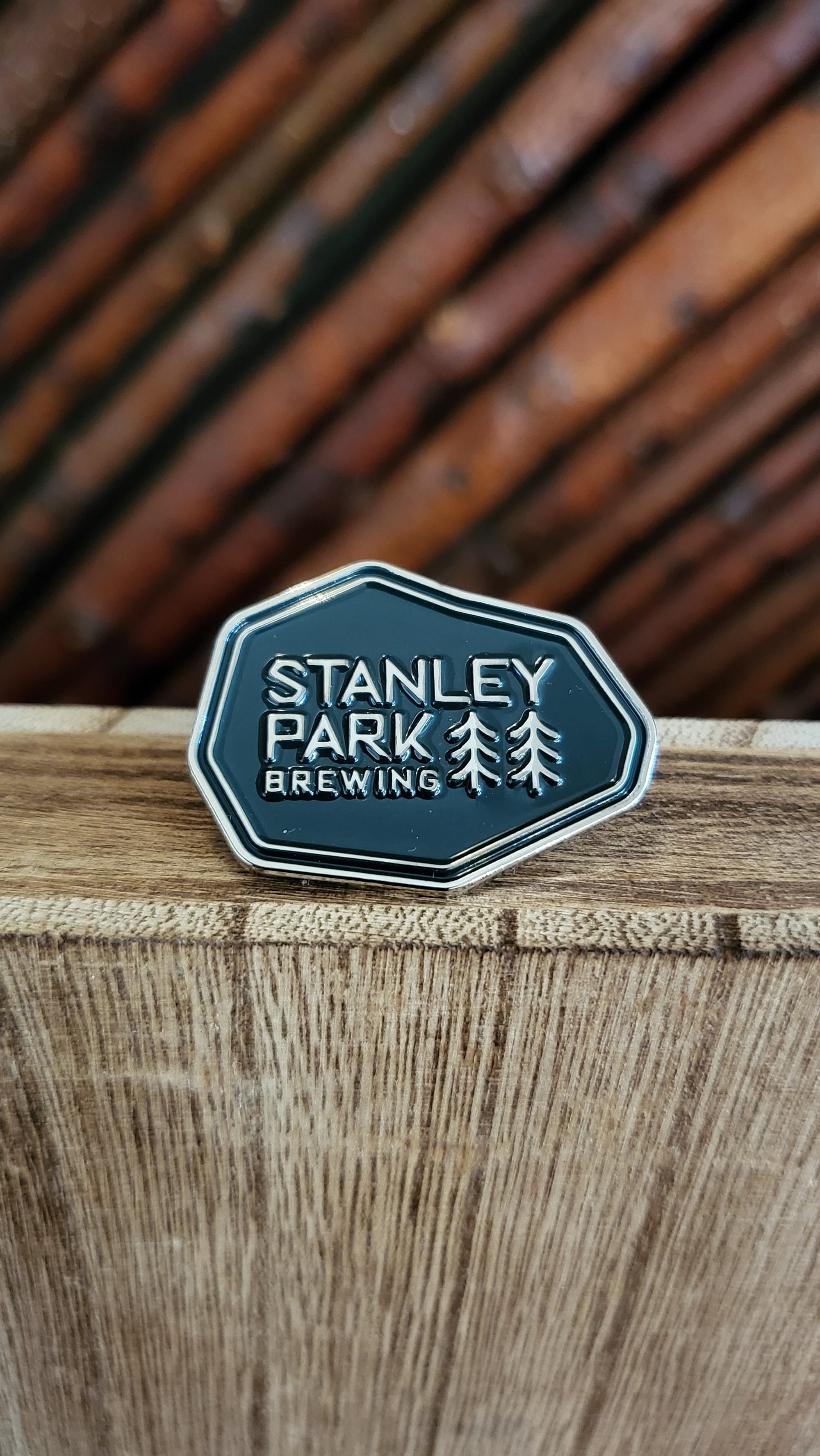Stanley Park Brewing Lapel Pin For Collectors